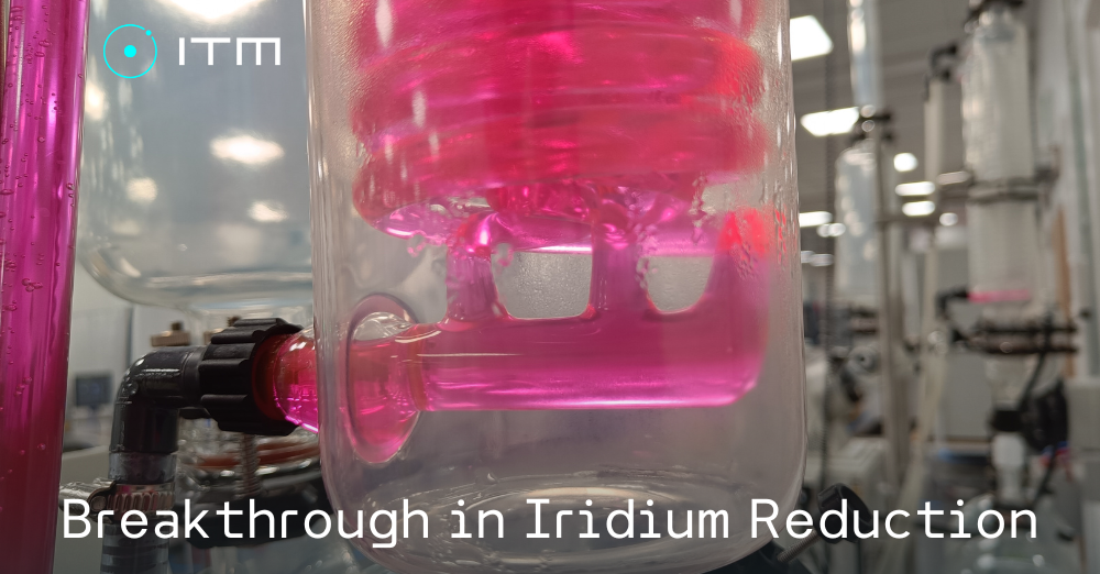Itm Announces A 40 Reduction In Iridium Loading Whilst Maintaining Stack Performance And Longevity