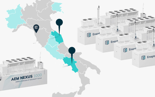 Enapter AG receives biggest single order from Europe to date